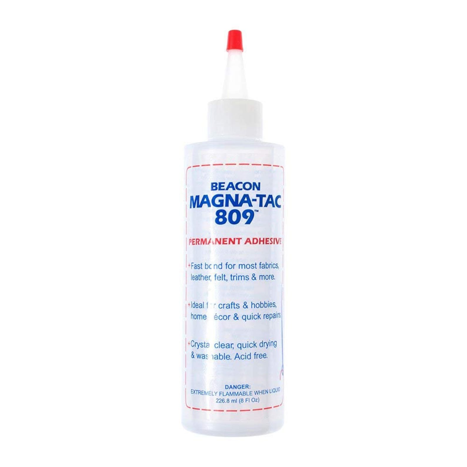 Magna Tac-809 ~ 4 or 8 Ounces - Permanent Adhesive - Etsy