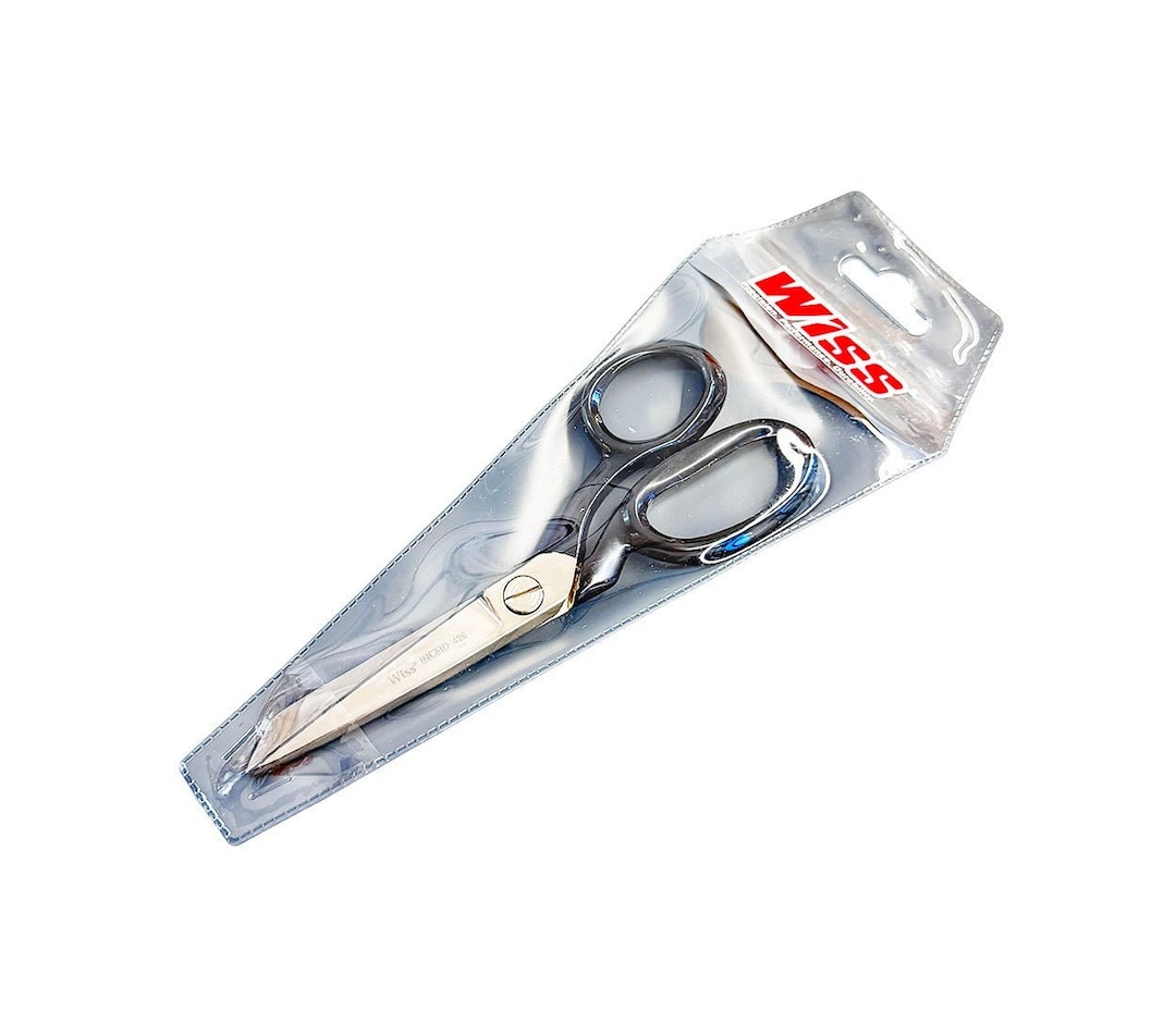 CRESCENT WISS 426N Inlaid Bent Trimmers Scissor, 2-3/8 in X 6-1/4 in ...