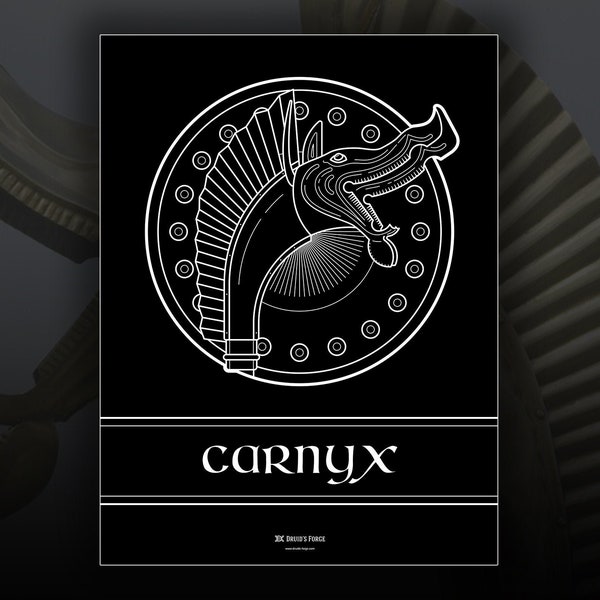 Celtic Carnyx - Etsy