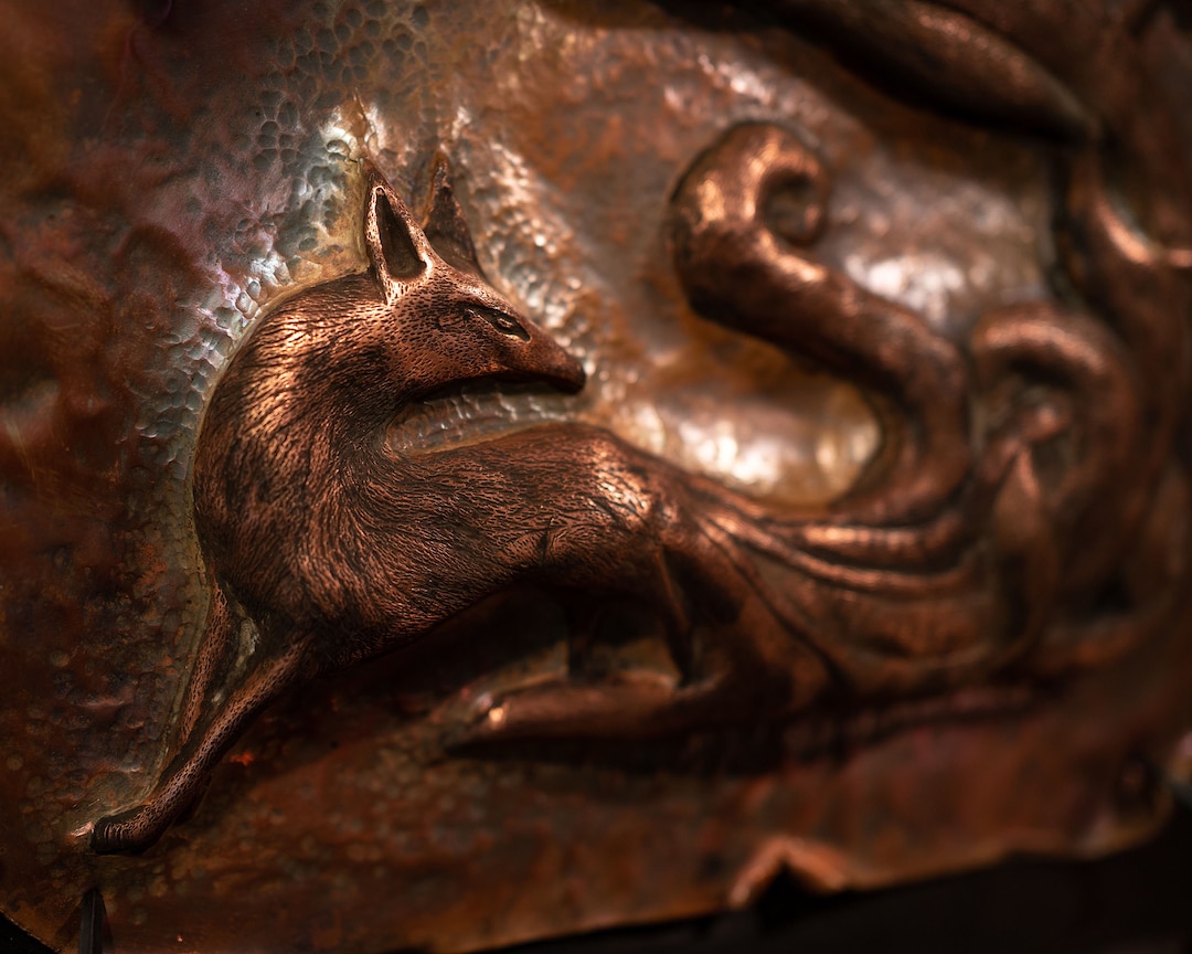 Kitsune a Japanese Fox Ore Jiuweihu, Chinese Fox, a Nine-tailed Fox Fox ...