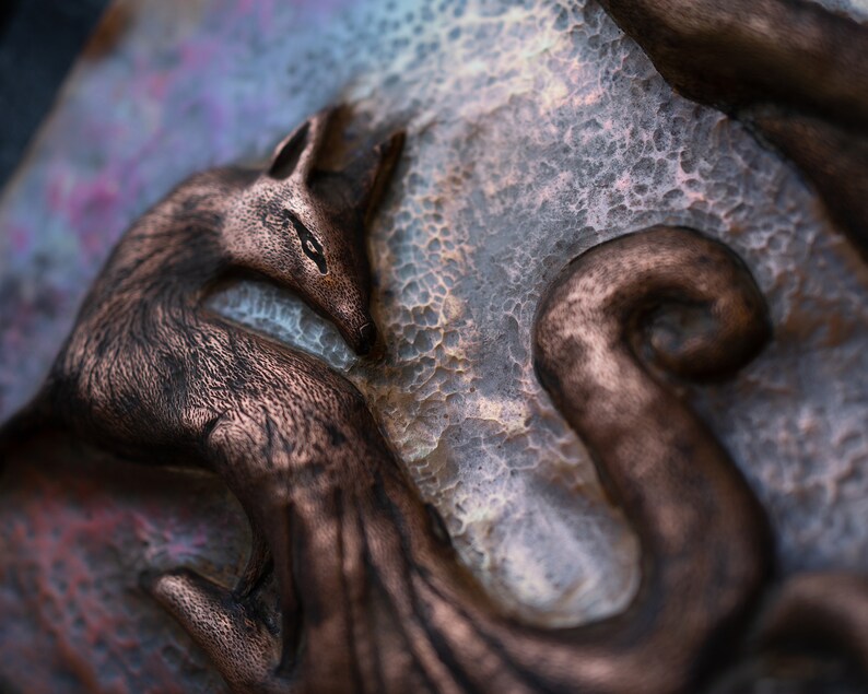 Kitsune a Japanese Fox Ore Jiuweihu, Chinese Fox, a Nine-tailed Fox Fox ...