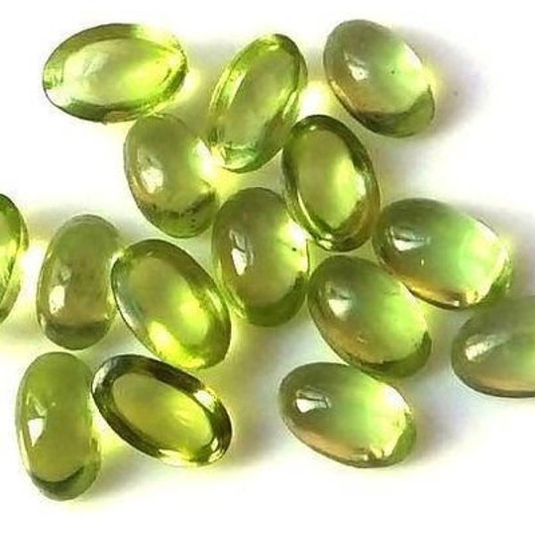 Green Peridot - Etsy UK