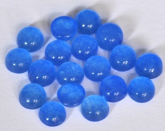 Blue Jade Stone | Etsy