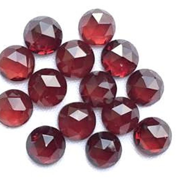 Faceted Garnet - Etsy