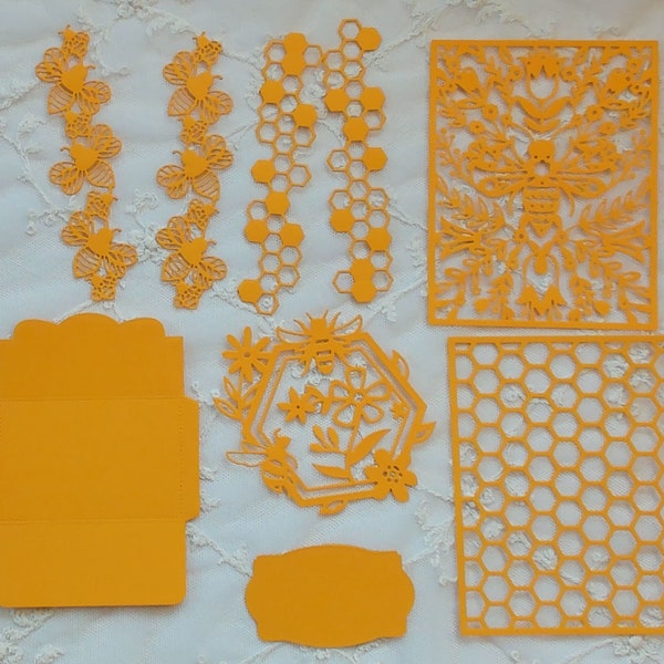 Cut Comb Honey Labels - Etsy