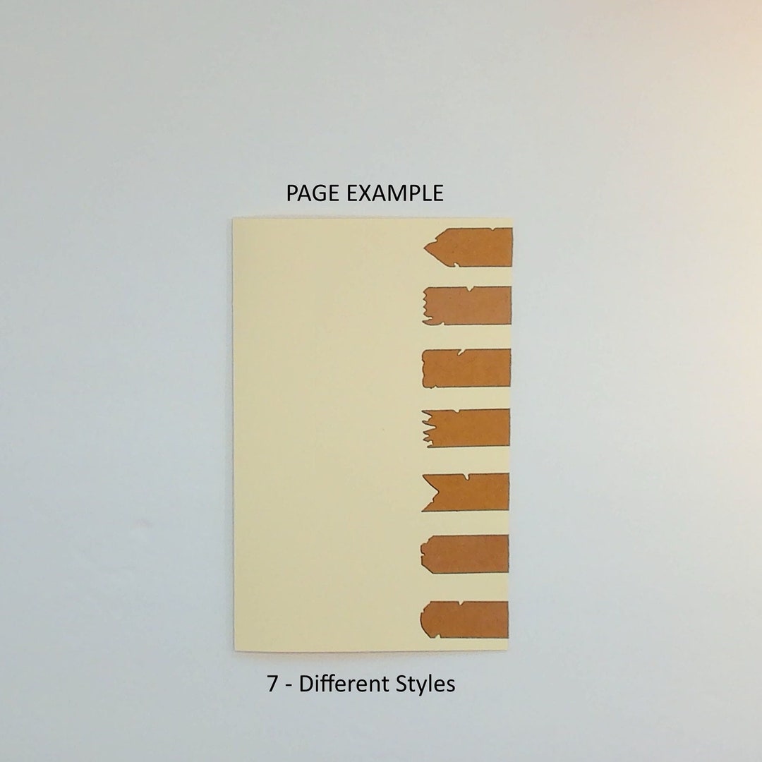 Spellbinders Frayed Tabs, Junk Journal Supplies, Planner Tabs,smash ...