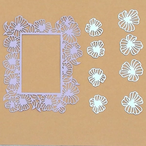 Die Cut Frames - Etsy