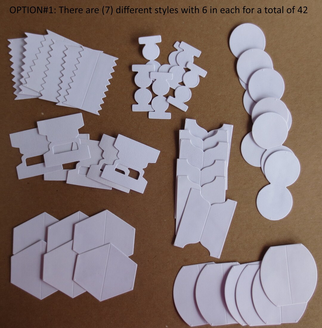 Journal Tabs, Assorted Tabs, Junk Journal Tab, Planner Tabs, Planner ...