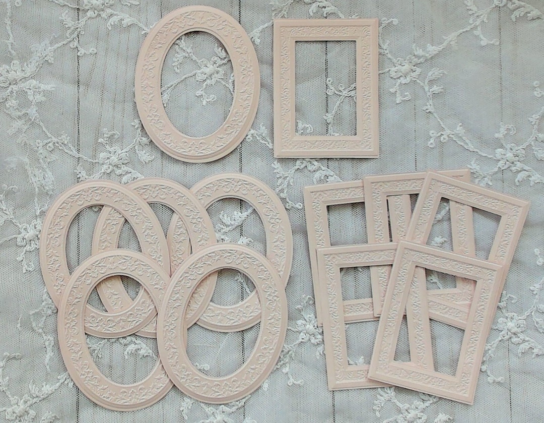 Heirloom Embossed Frames, Oval Embossed Frames, Rectangle Embossed ...