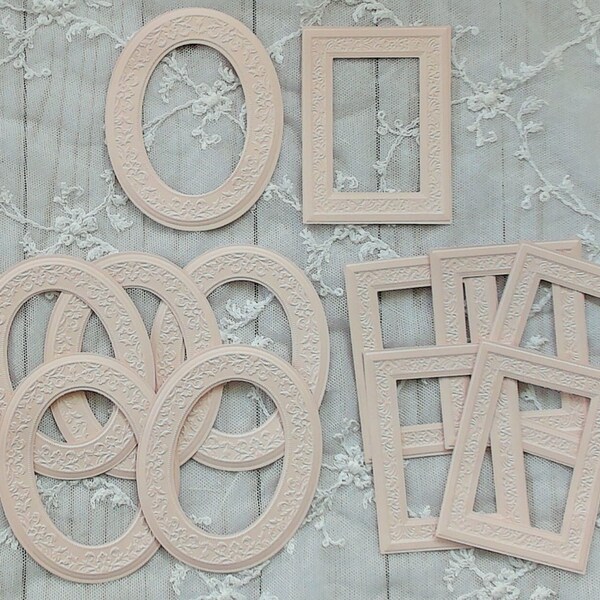 Embossed Frames - Etsy