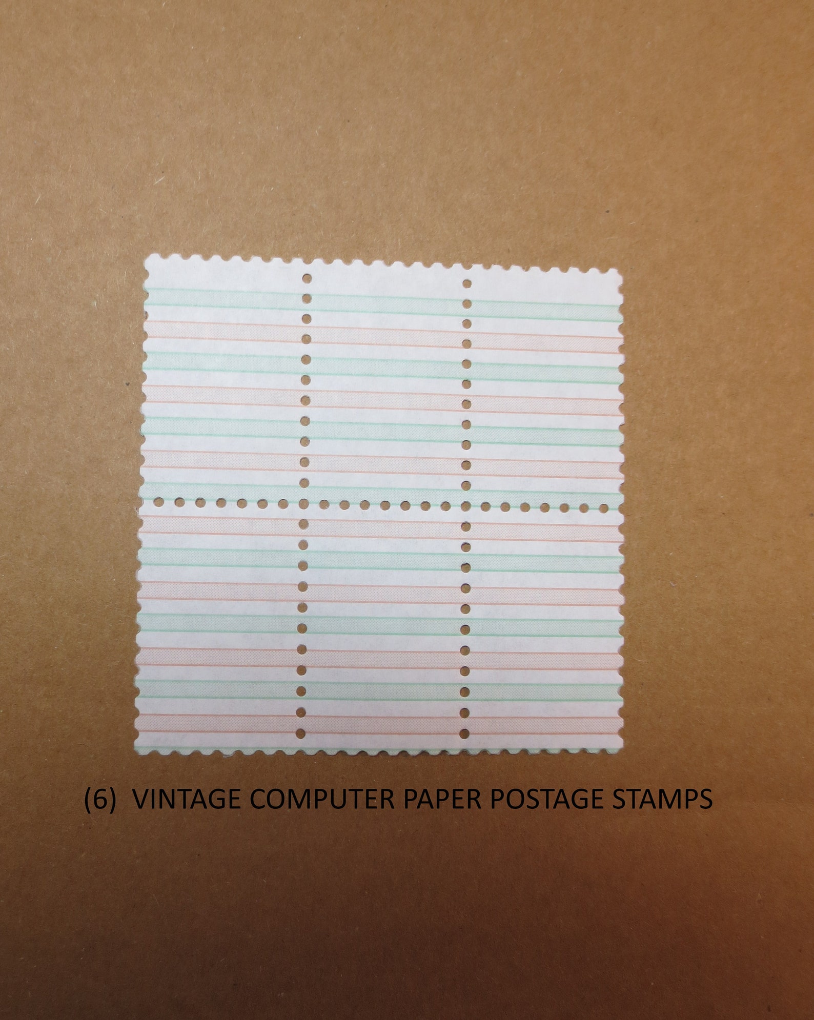 Faux Postage Stamps for Collage Mail Art Card Making - Etsy