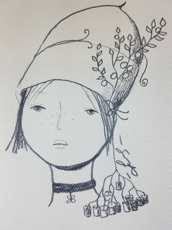 Show Off On Paper Drawings