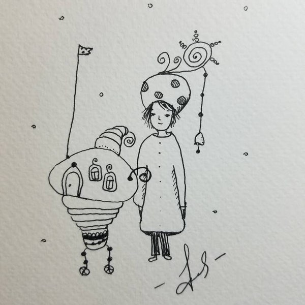 Whimsical Drawings - Etsy