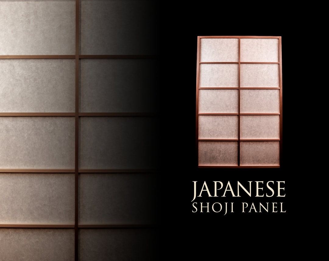Shoji Panel - Etsy