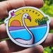 Cyprus Magnet Flamingo - Cyprus Souvenir - Unisex Gifts - Fridge Magnet ...