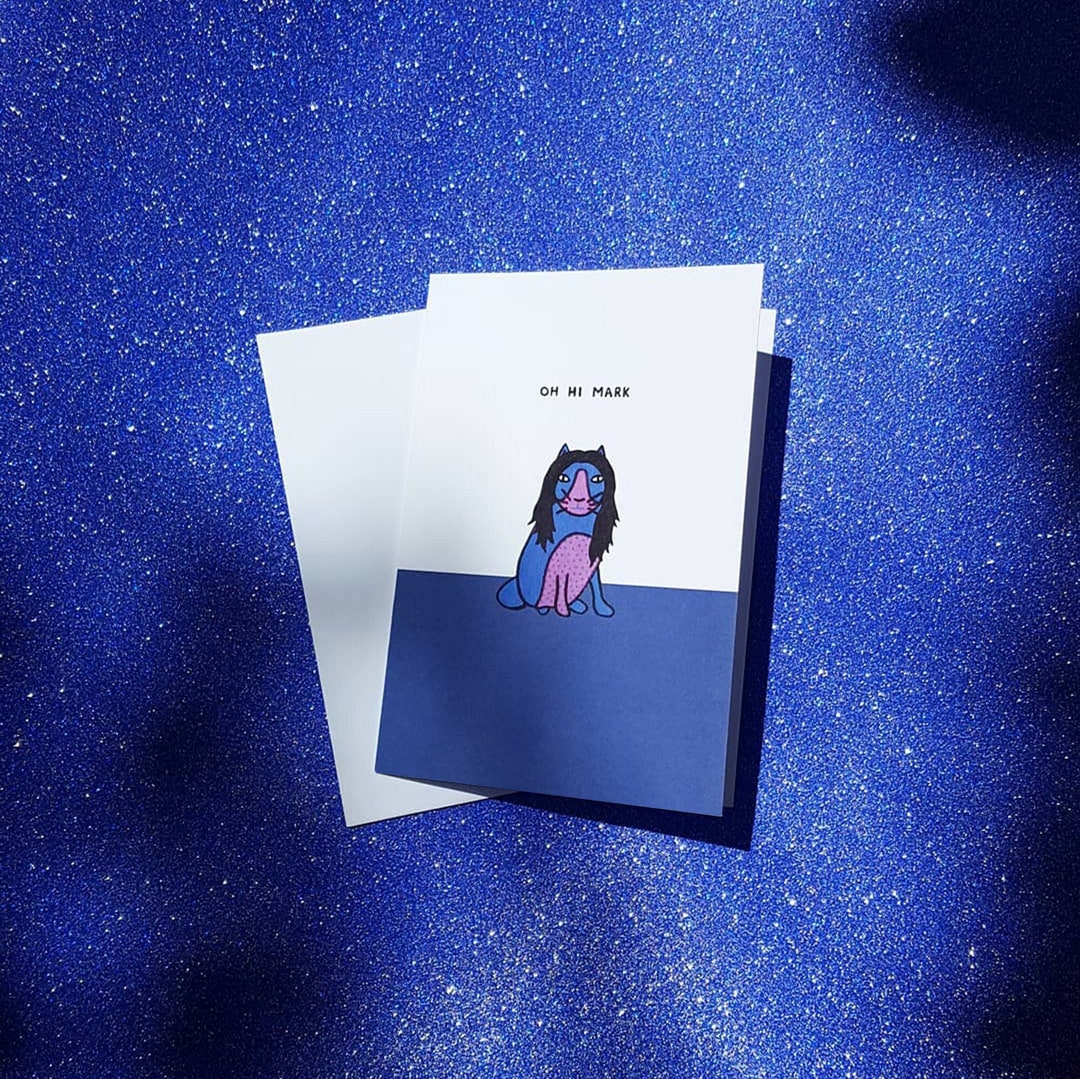 The Room - Greeting Cards - Blank Cards With Envelopes - Illustration ...