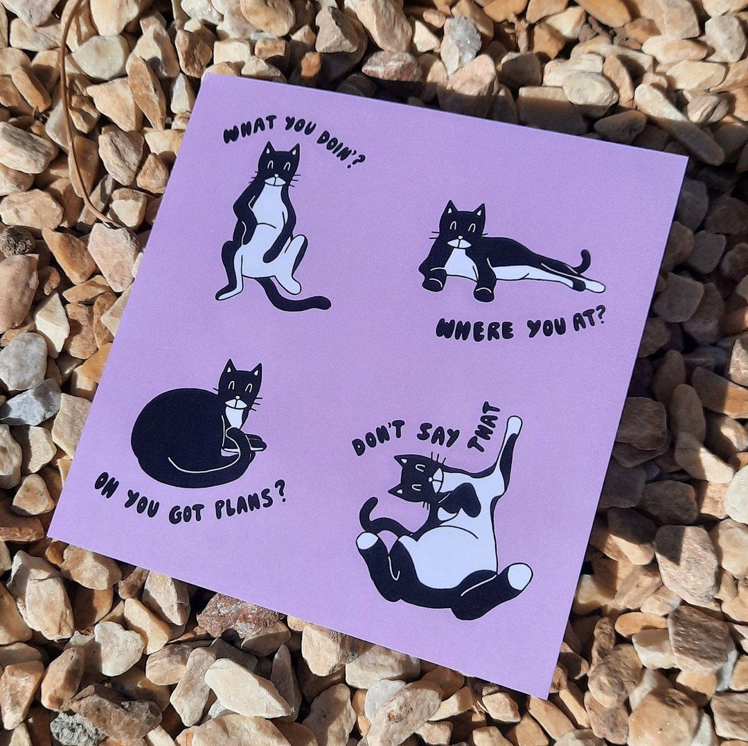 What You Doin' - Greeting Cards - Blank Cards With Envelopes - Lyric ...