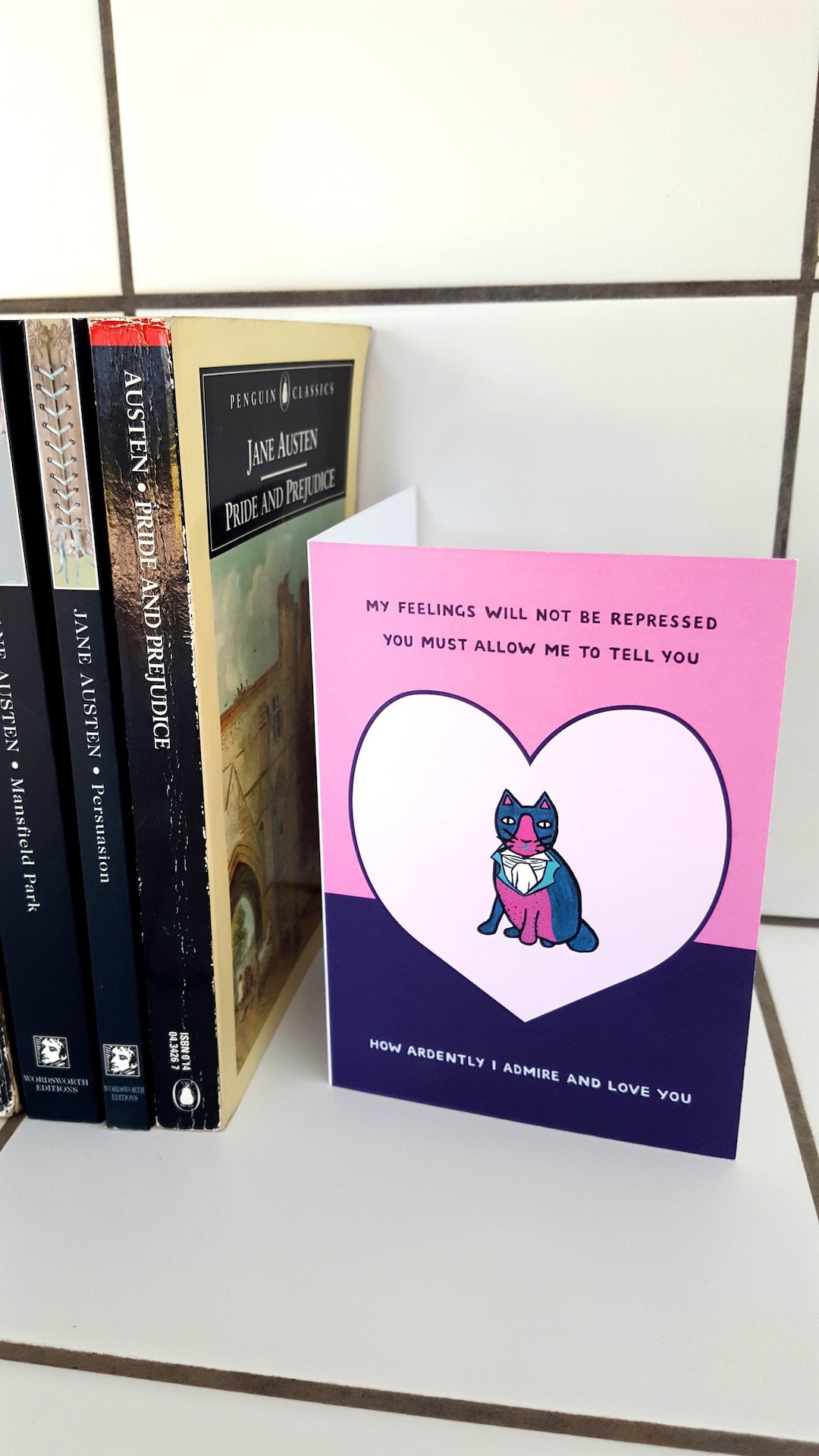 Mr. Darcy Cat - Greeting Cards - Blank Cards With Envelopes ...