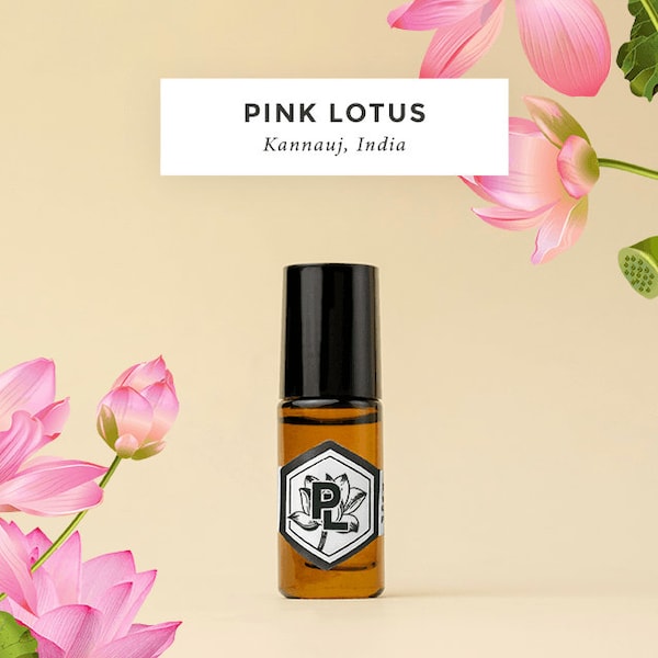 Lotus Perfume - Etsy
