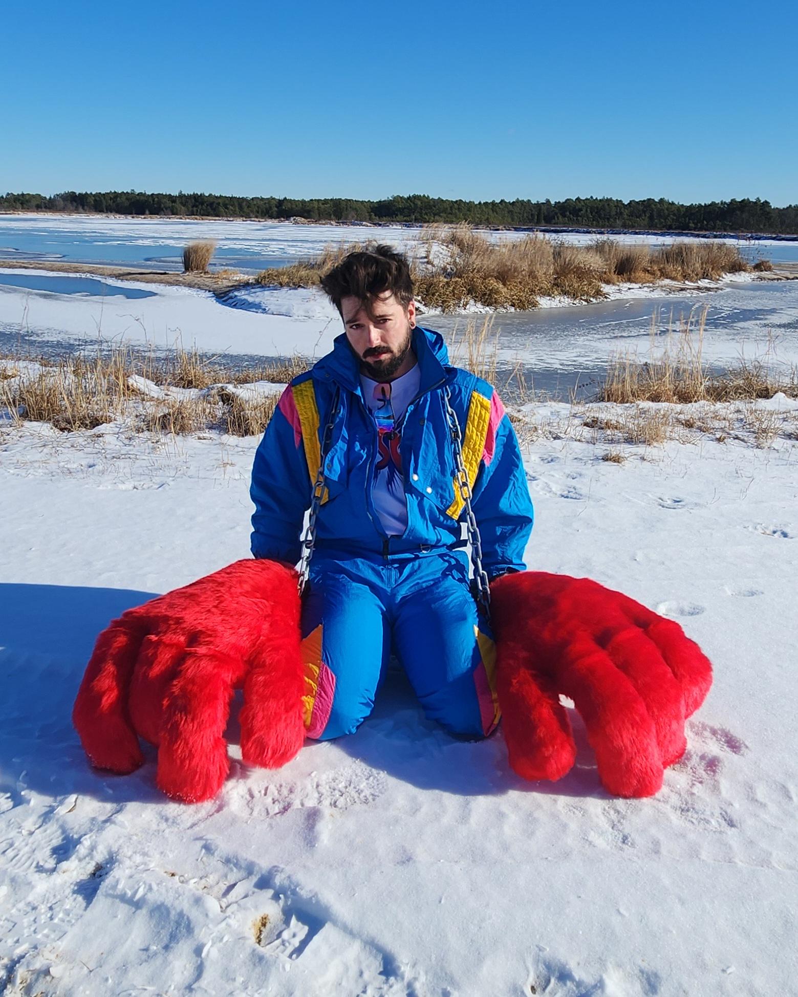 Giant Gloves Bag - HRTBRKR Red - Etsy