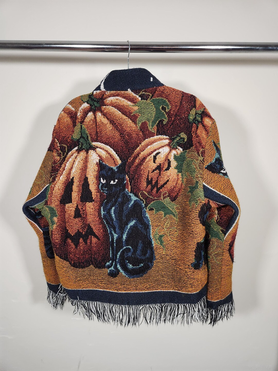 JACKS N CATS - Work-style Blanket Jacket - Etsy