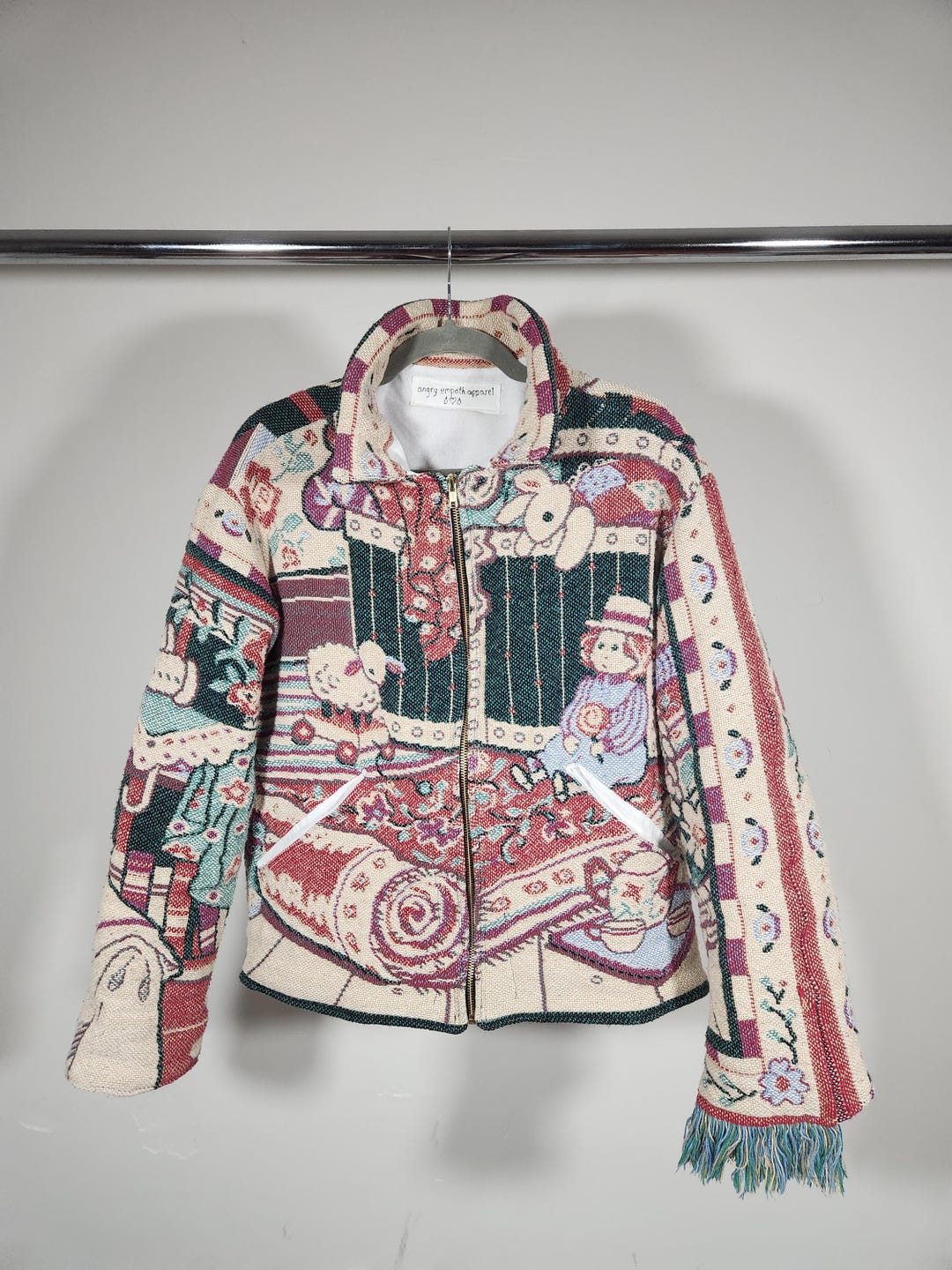 Treasures in the Attic Work-style Blanket Jacket - Etsy