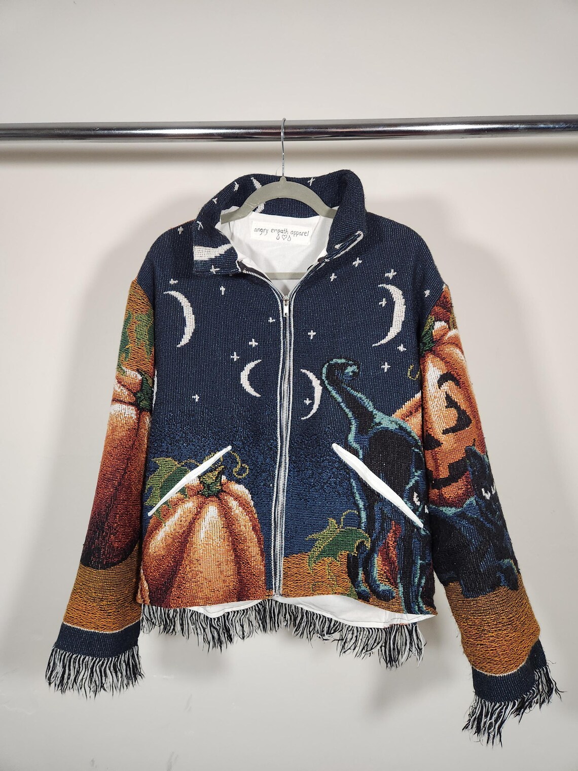 JACKS N CATS - Work-style Blanket Jacket - Etsy