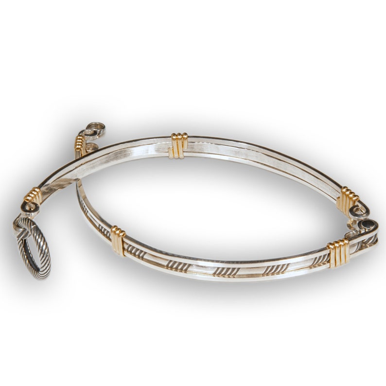 Captured the Collar 14k Gold Filled Wire W/ Locking Heart - Etsy