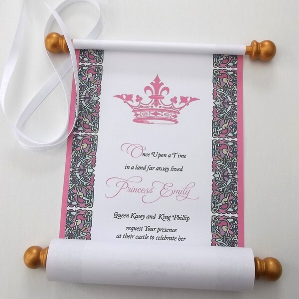 Birthday Scroll - Etsy