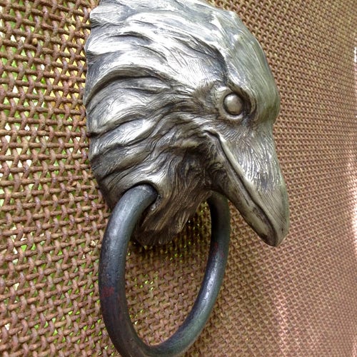 Cornish Crow Decoration Laser Cut / Lasercut Mdf Raven Goth - Etsy