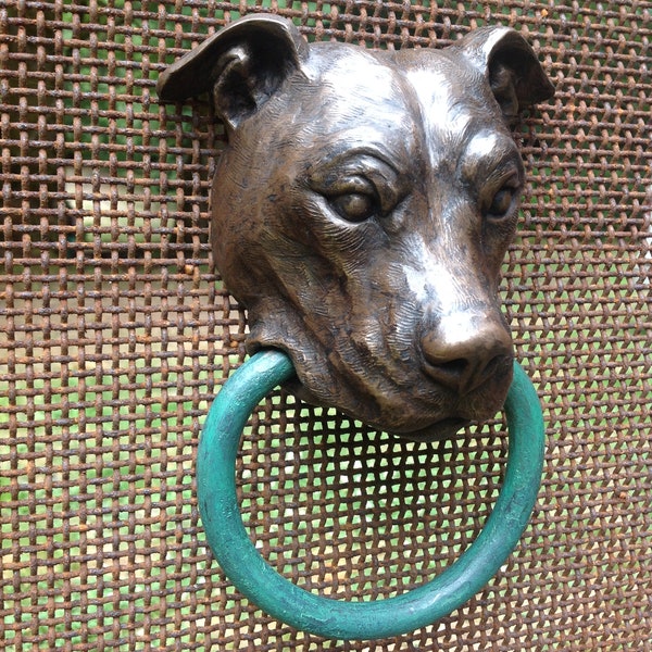 Pit Bull Sculpture - Etsy