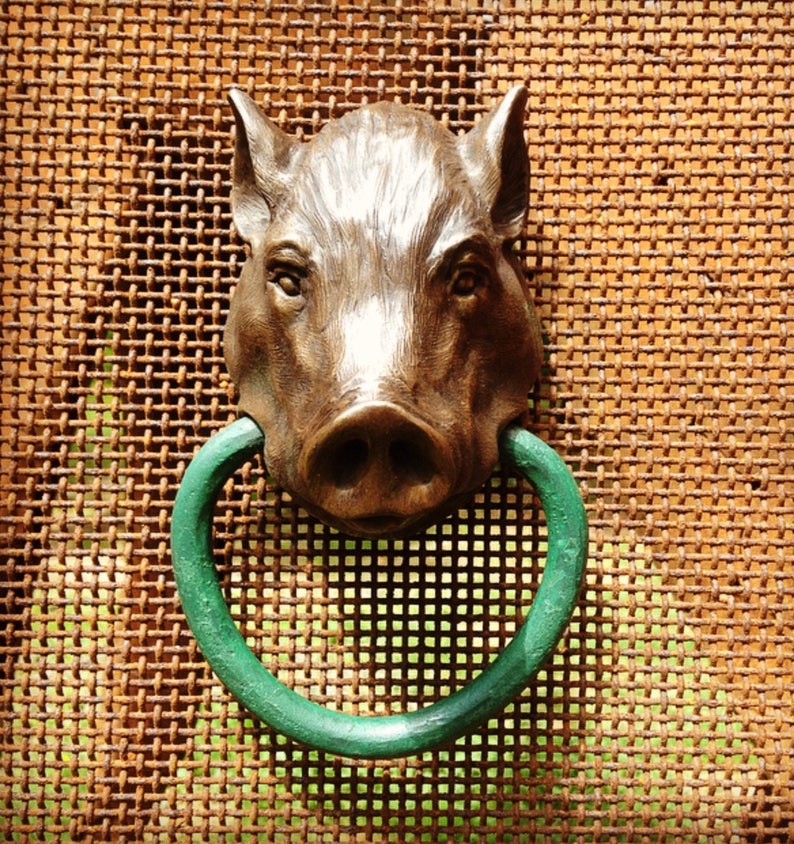 Pot-bellied Pig - Etsy