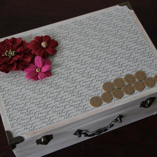 Love Letter Box - Etsy