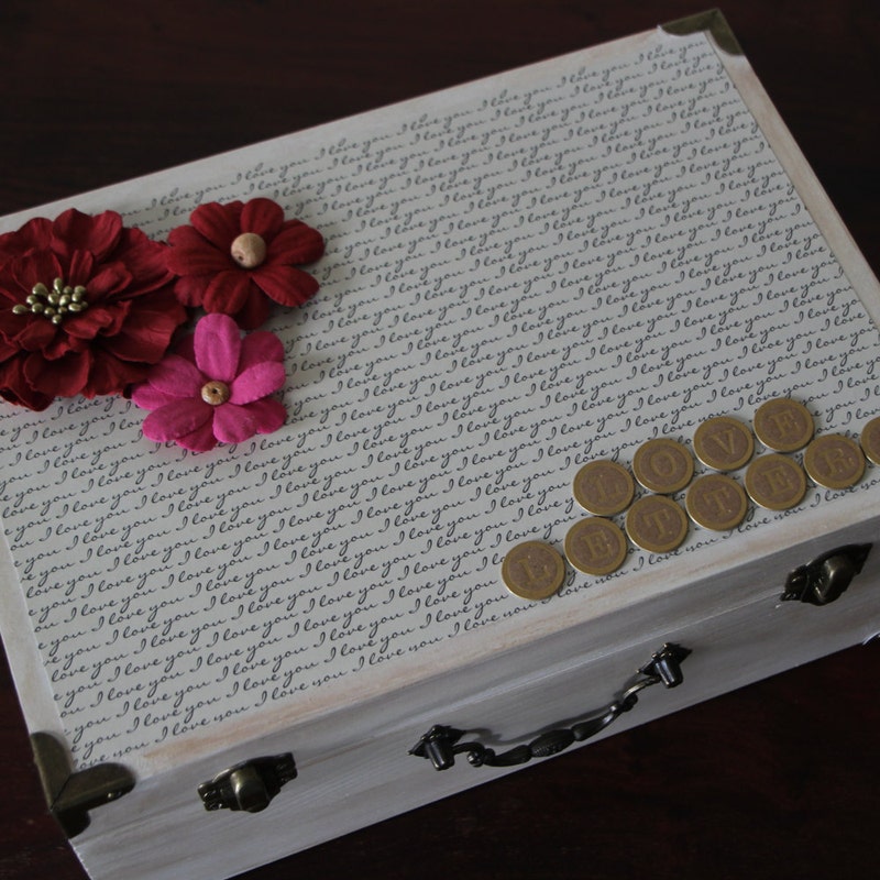 Love Letter Box - Etsy