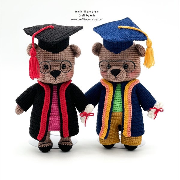 Bear Crochet Pattern - Etsy