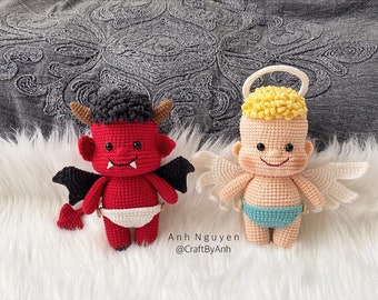 Demon Baby Doll - Etsy