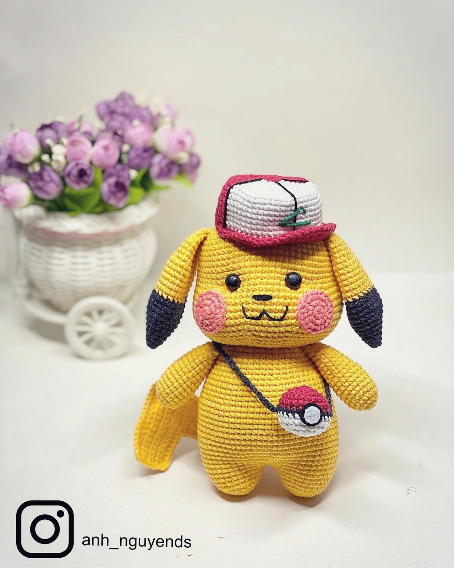 CROCHET PATTERN PIKACHU Pikachu Crochet Pattern Pikachu | Etsy