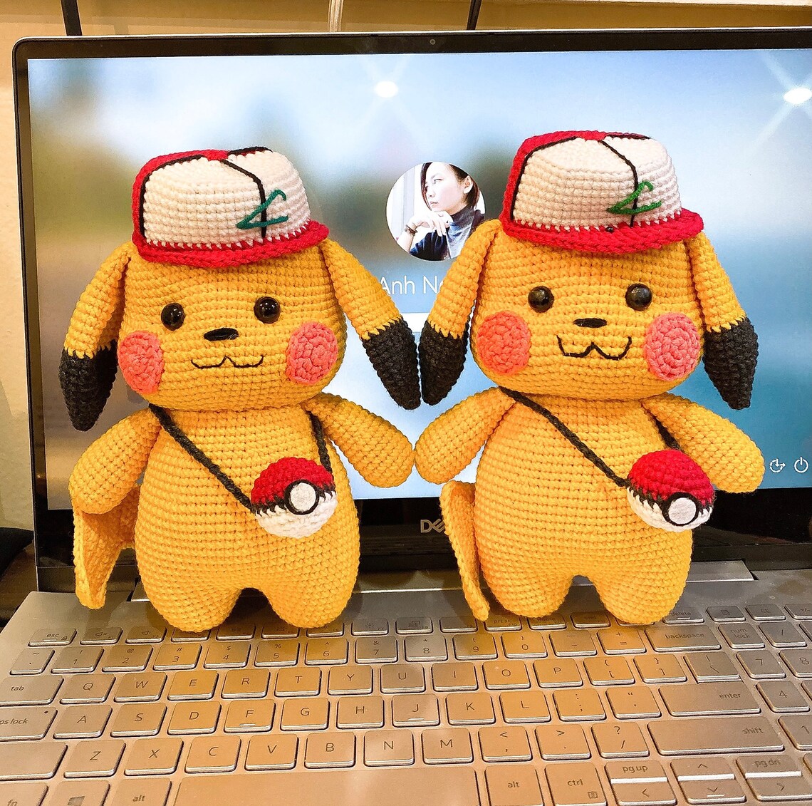 CROCHET PATTERN PIKACHU Pikachu Crochet Pattern Pikachu | Etsy