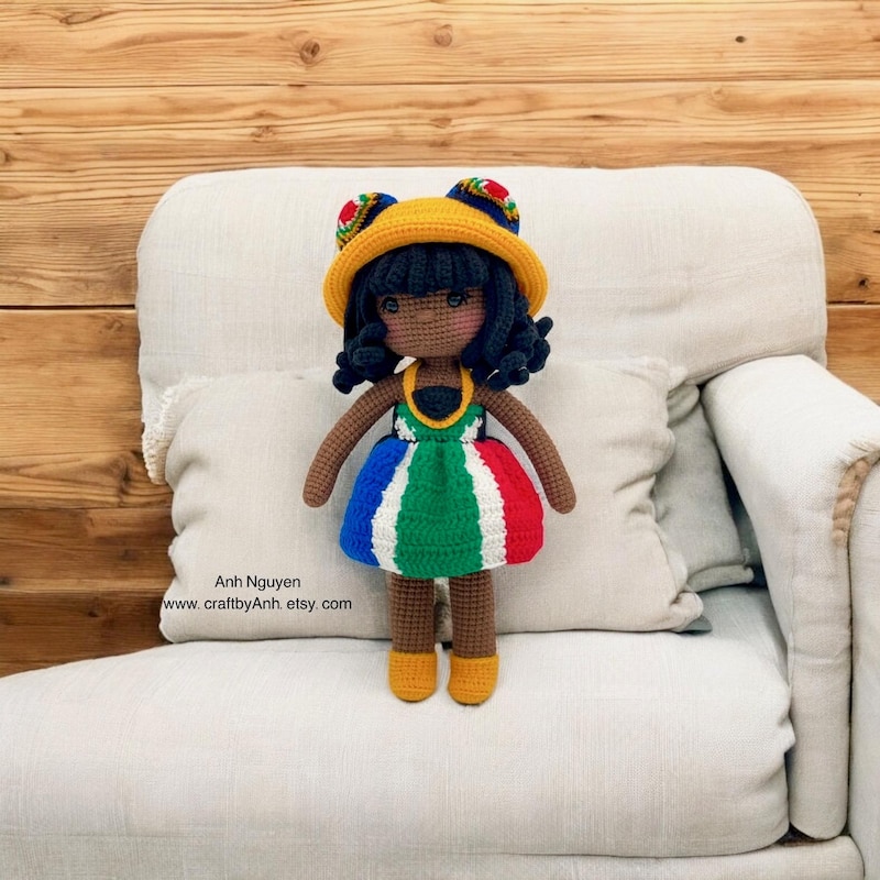 African Doll - Etsy