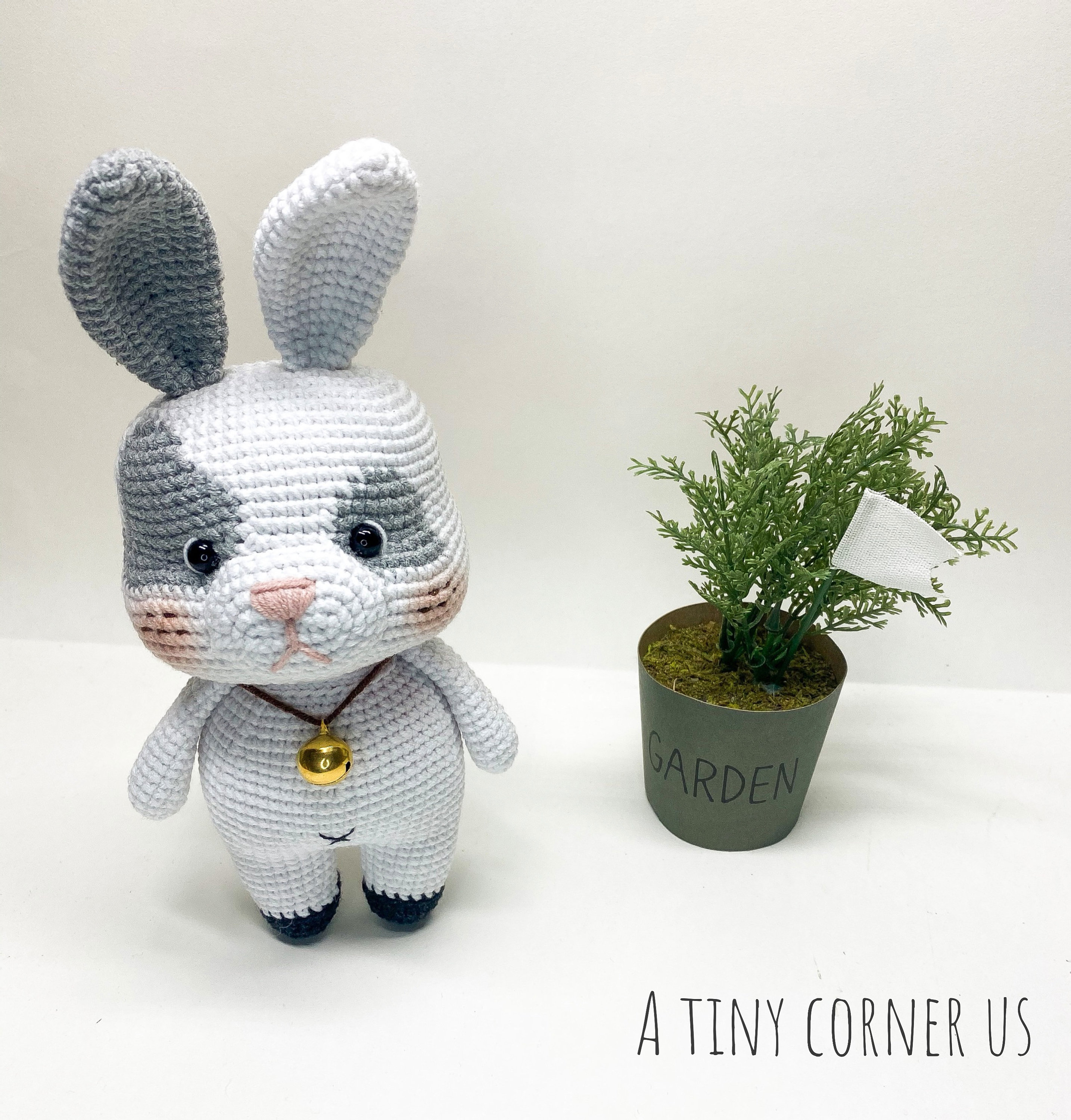 CROCHET PATTERN Sandi the Bunny Animal Crochet Pattern | Etsy