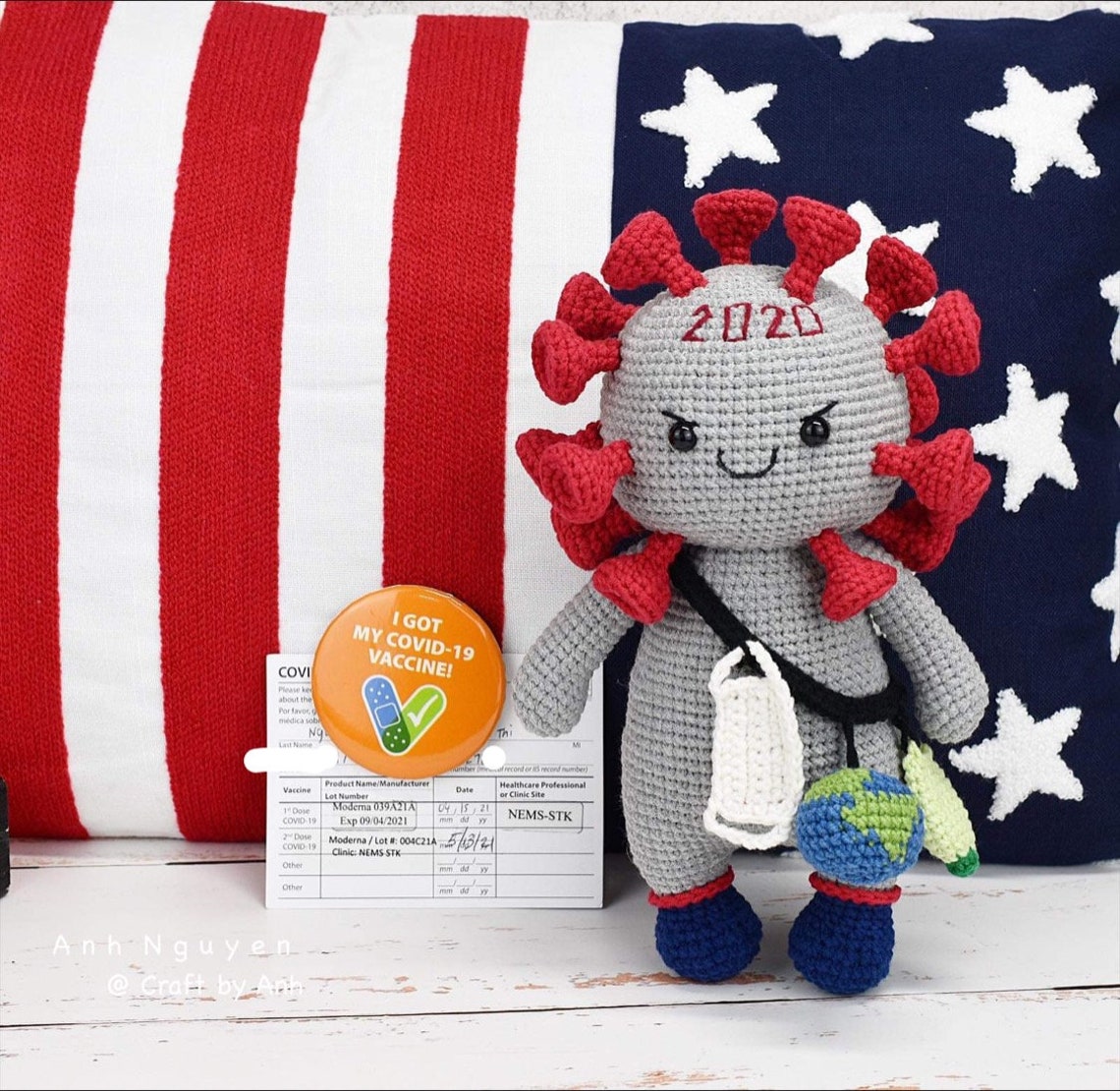 CROCHET PATTERN VIRUS Toy Amigurumi Doll Amigurumi Doll - Etsy