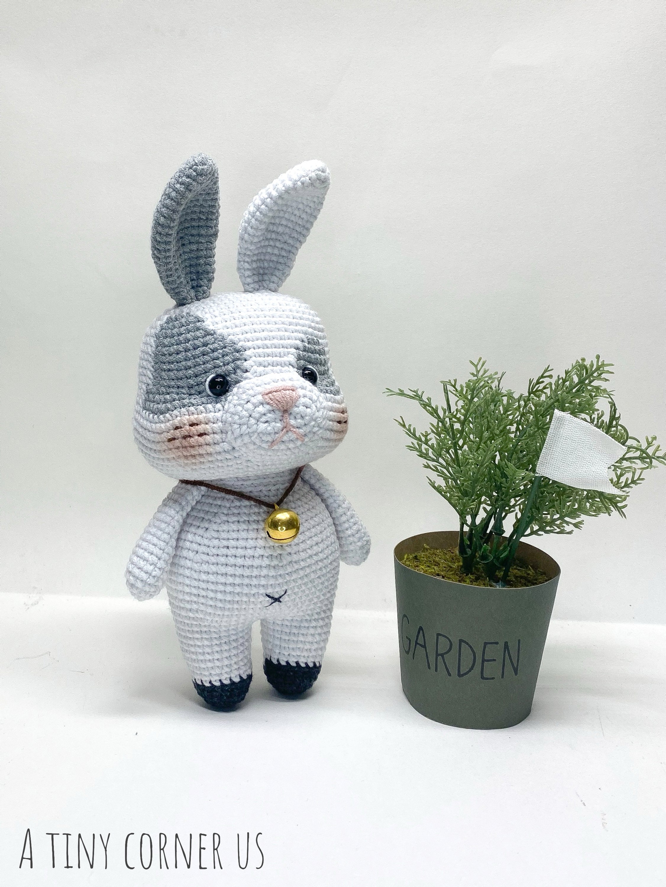 CROCHET PATTERN Sandi the Bunny Animal Crochet Pattern | Etsy