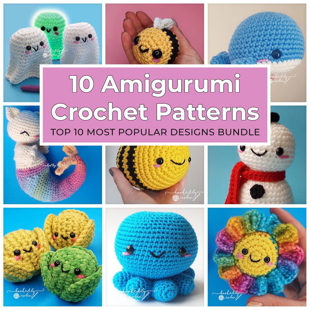 HookedbyRobinCrochet - Etsy