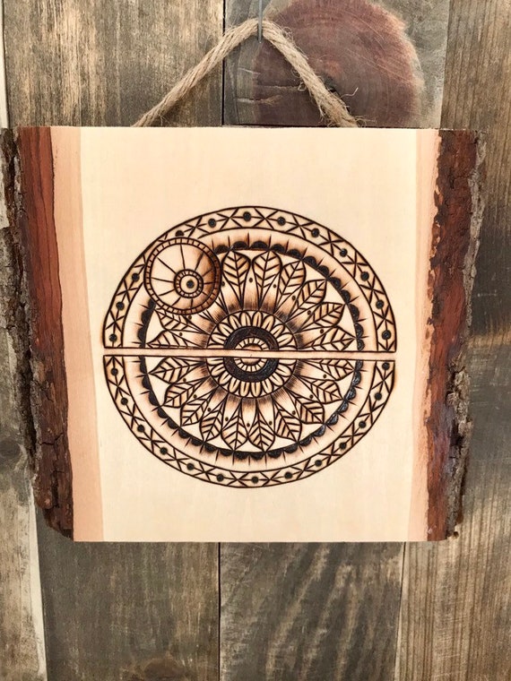 Death Star Mandala Wall Hanging | Etsy