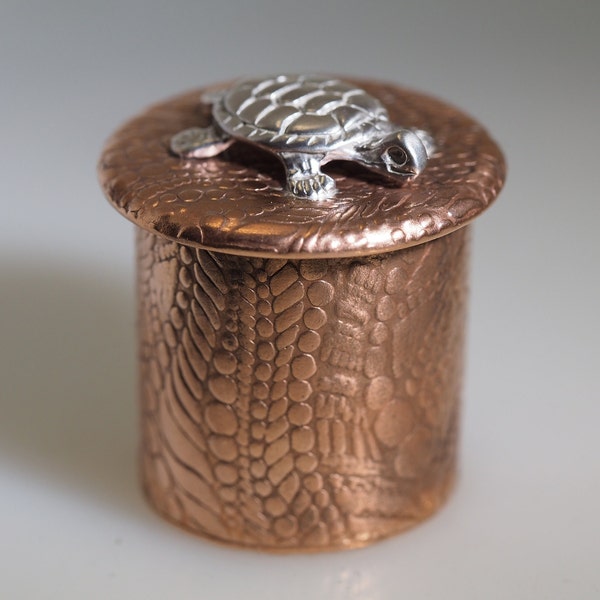 Decorative Pill Box - Etsy