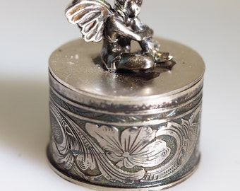 Silver Tooth Fairy Box - Etsy