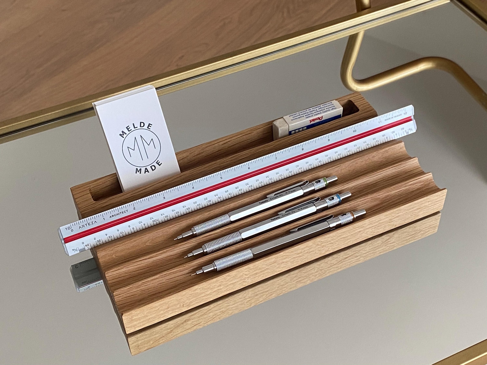 Desk Valet Luxury Desk Organizer - Etsy