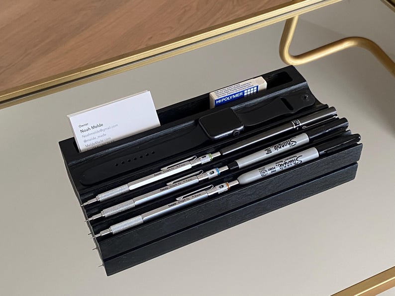 Desk Valet Luxury Desk Organizer - Etsy