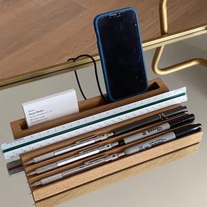 Desk Valet Luxury Desk Organizer - Etsy