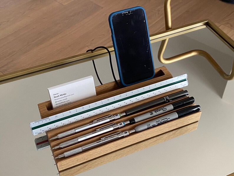 Desk Valet Luxury Desk Organizer - Etsy